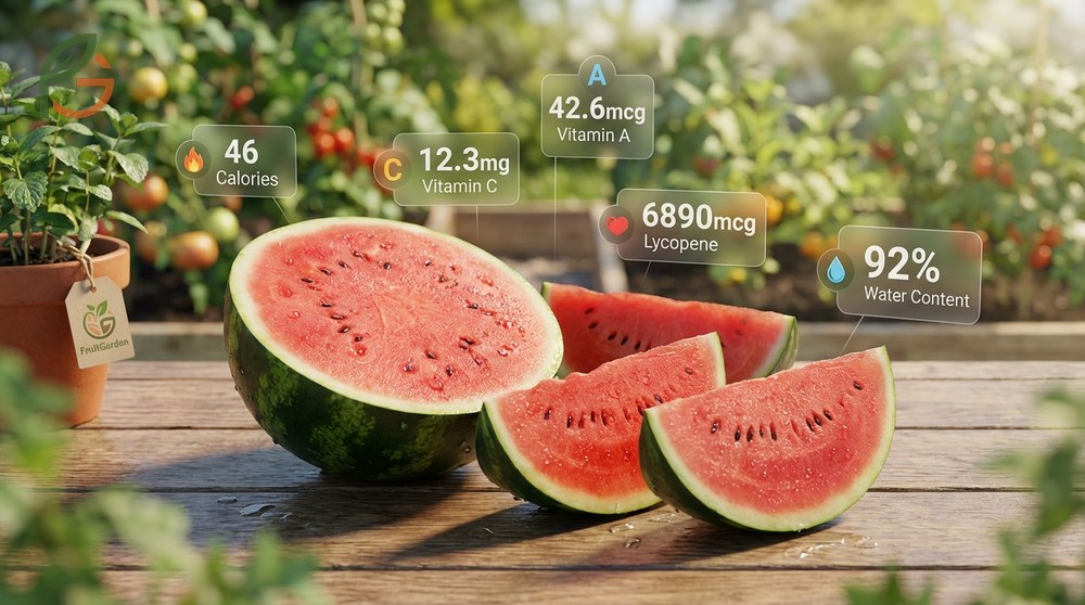 Uncovering The Nutritional Value In Watermelon: Calories & Vitamins ...