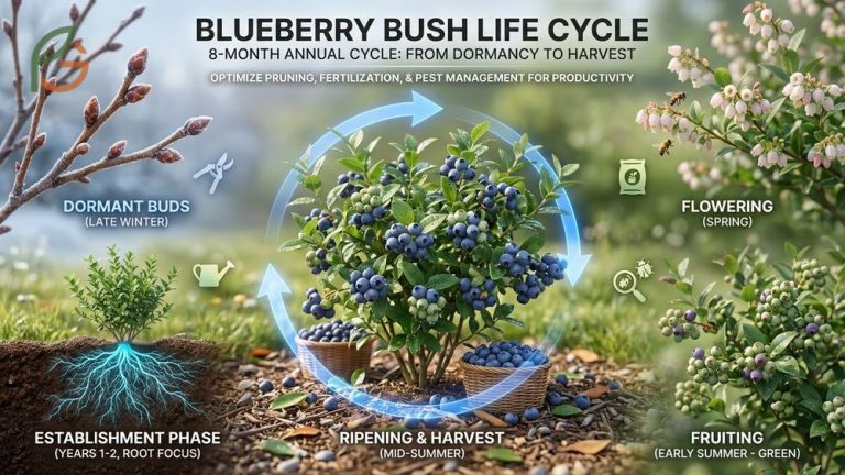 Where Do Blueberries Grow? Growth Stages & Geography | 20 May, 2026