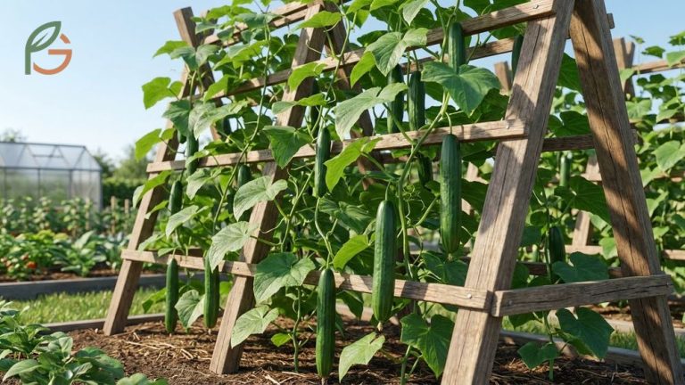 How To Grow Cucumbers Vertically: Trellis Ideas & Support | 23 July, 2026