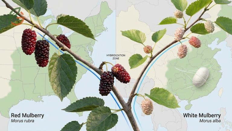 Red Mulberry Vs White Mulberry: Identification Guide | 23 May, 2026