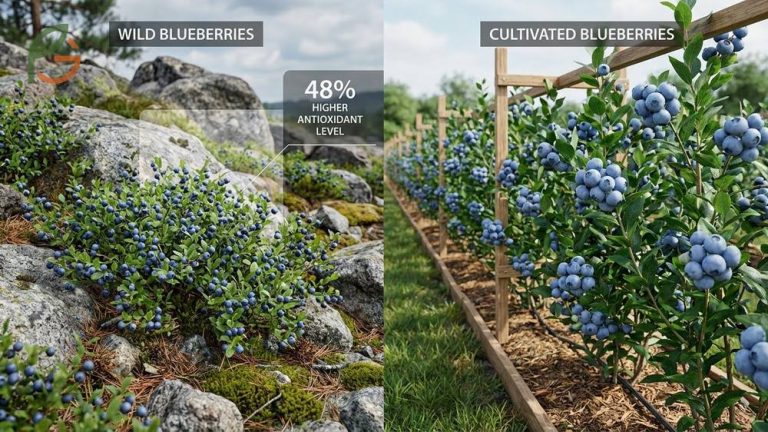 Wild Blueberries Vs Blueberries: Benefits & Differences | 3 June, 2026