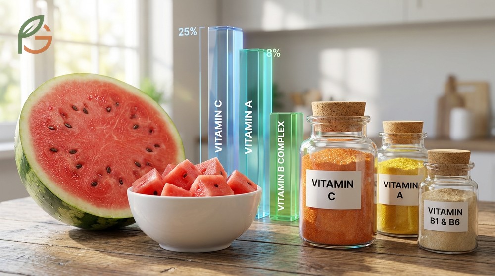 Uncovering The Nutritional Value In Watermelon: Calories & Vitamins ...