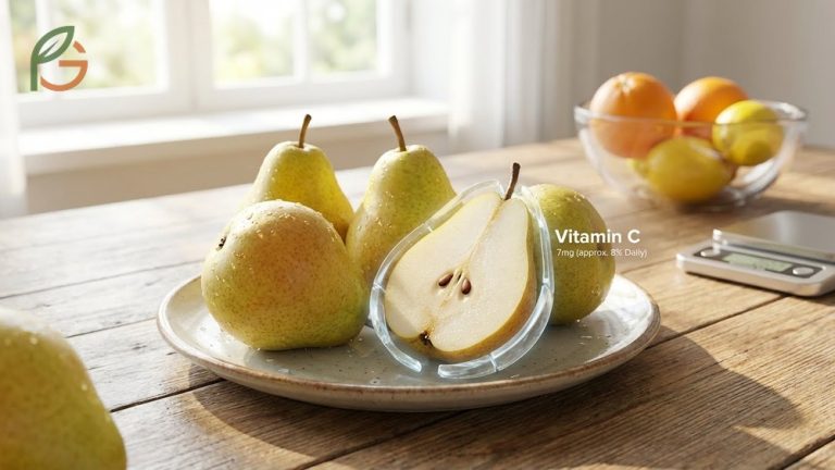 How Many Calories In A Pear? Full Nutritional Value & Facts | 11 May, 2026