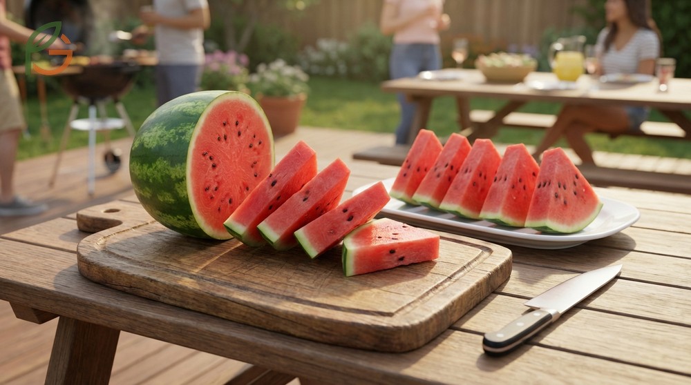 How To Cut A Watermelon Into Cubes, Sticks, And Triangles | 17 June, 2026