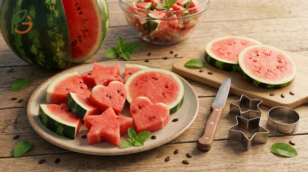 How To Cut A Watermelon: Slices, Cubes & Wedges Guide | 20 June, 2026