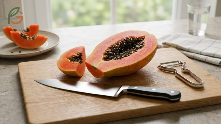 How To Cut A Papaya And Eat It: Ripening And Peeling Guide | 14 June, 2026