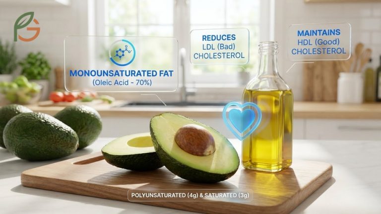 How Much Fat In Avocado? Saturated Fat And Cholesterol Guide | 25 May, 2026