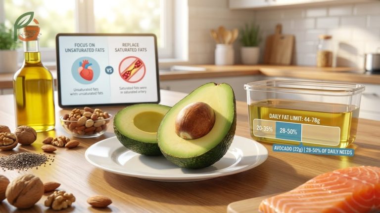 How Much Fat In Avocado? Saturated Fat And Cholesterol Guide | 25 May, 2026