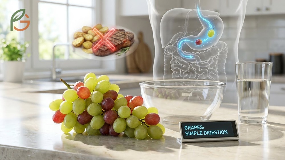 Are Grapes Good For Digestion? Acid Reflux, FODMAP & Fiber | 30 June, 2026