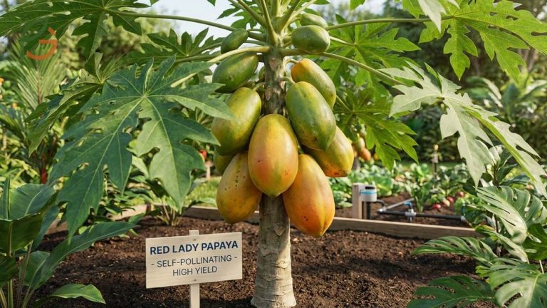 How To Plant Papaya Seeds: Growing Red Lady And Other Varieties | 13 ...