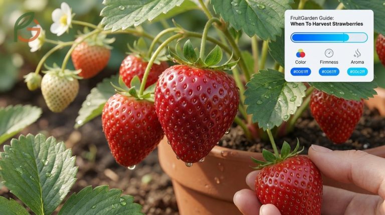 When To Harvest Strawberries: Peak Redness Guide | 1 June, 2026
