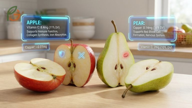 Pears Vs Apples Nutrition: Which Fruit Is Healthier? | 5 June, 2026